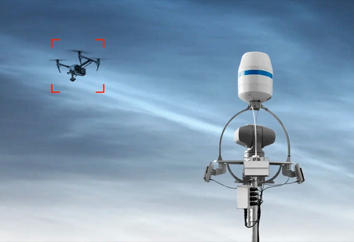Anti Drone – Drone Tracker – Vanguard Drones