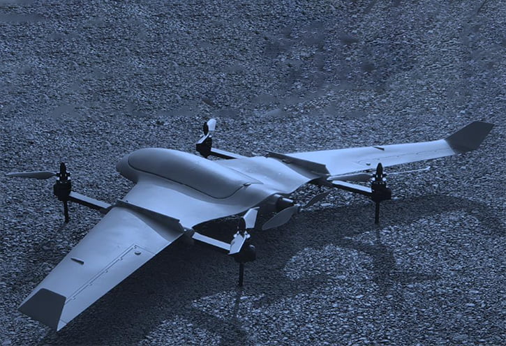 Σχεδιασμός και Κατασκευή – Vanguard Drones
